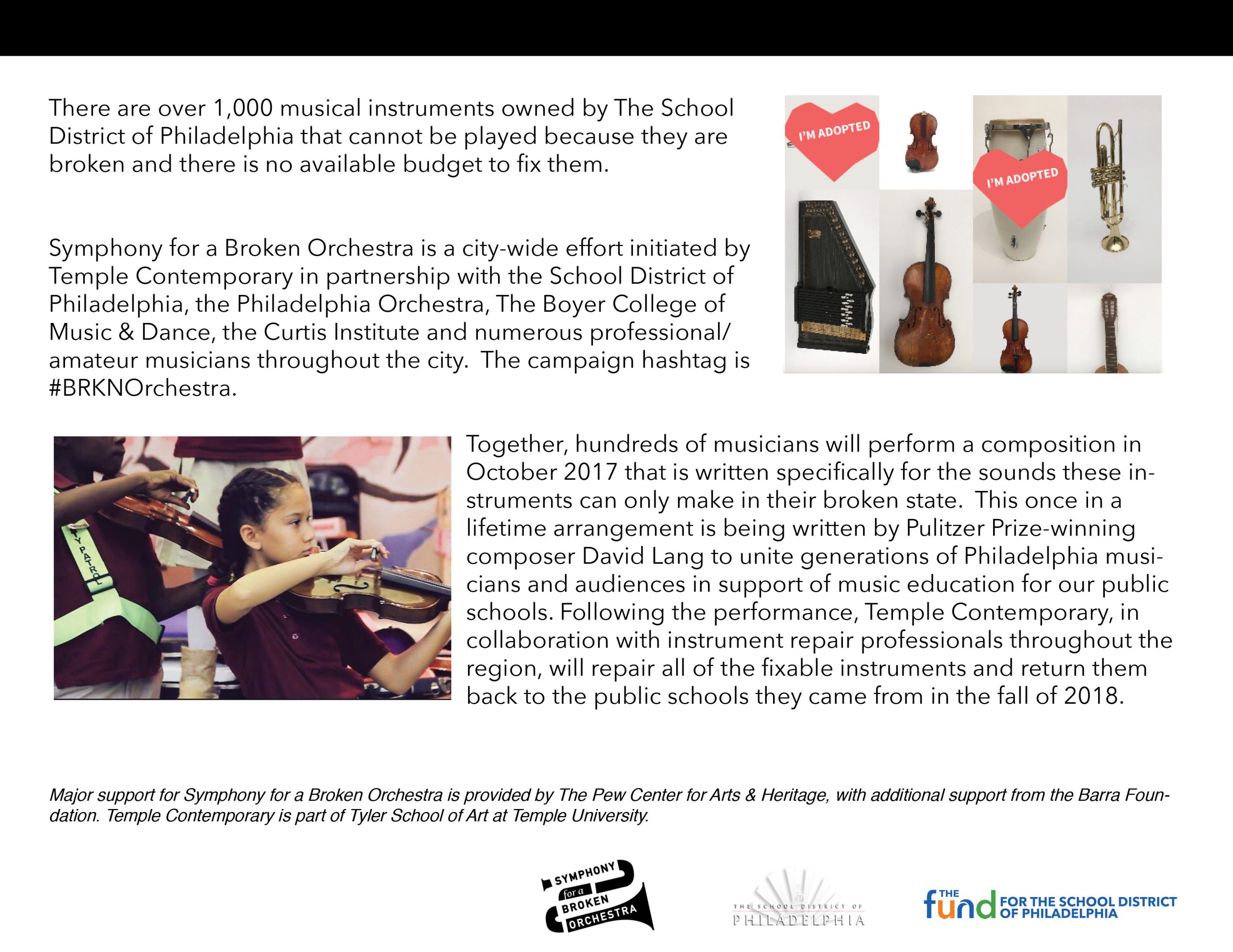 Making Beautiful Music with Busted Instruments from Philly Public ...