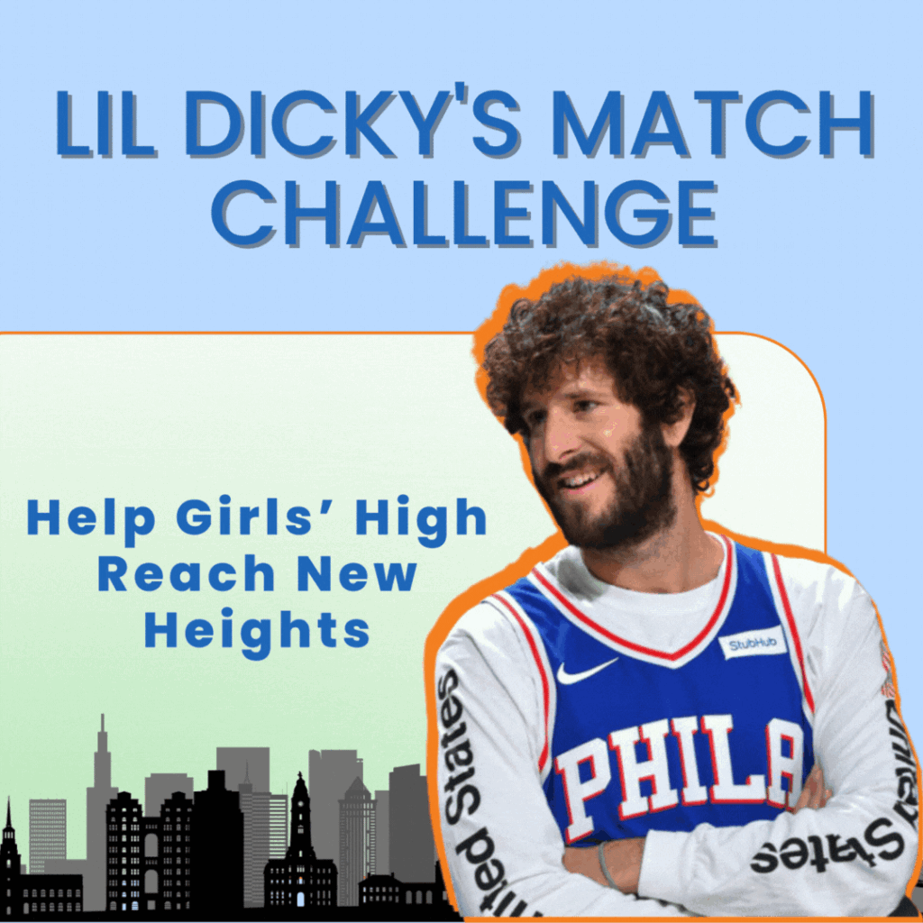 Lil Dicky's Match Challenge: Help Girls’ High's DASH Music Program ...